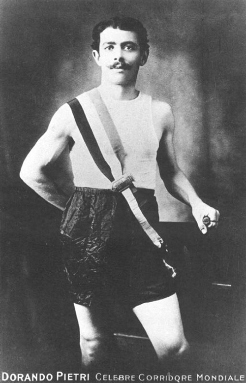 Olympic marathoners: Dorando Pietri | OlympicGamesMarathon.com